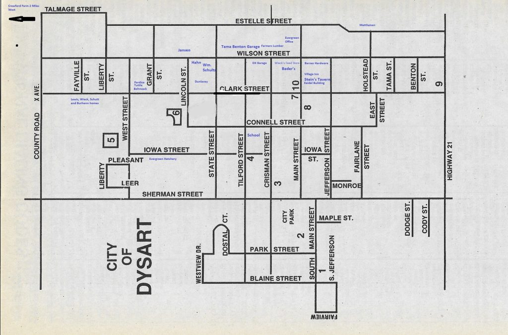 Iowa Tornado - May 31, 1958 - goodpasturefarm