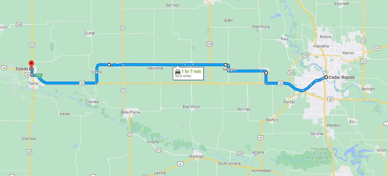 The News From Dysart and Central Iowa Mid-July To The End Of September ...